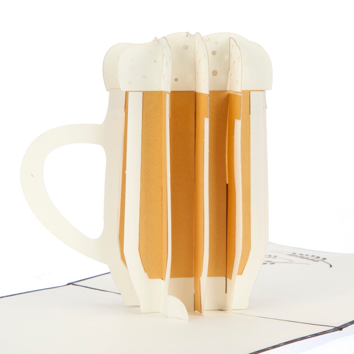 Beer Pop up Card Fathers Day Cards Fathers Day Gift | Etsy