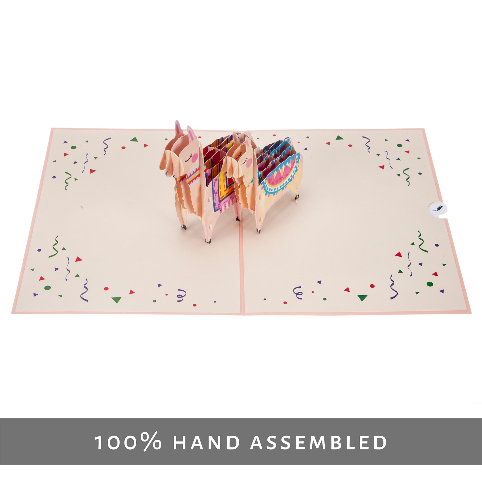 Llama Pop up Card 3D Llama Card Llama Birthday Card Llama - Etsy UK