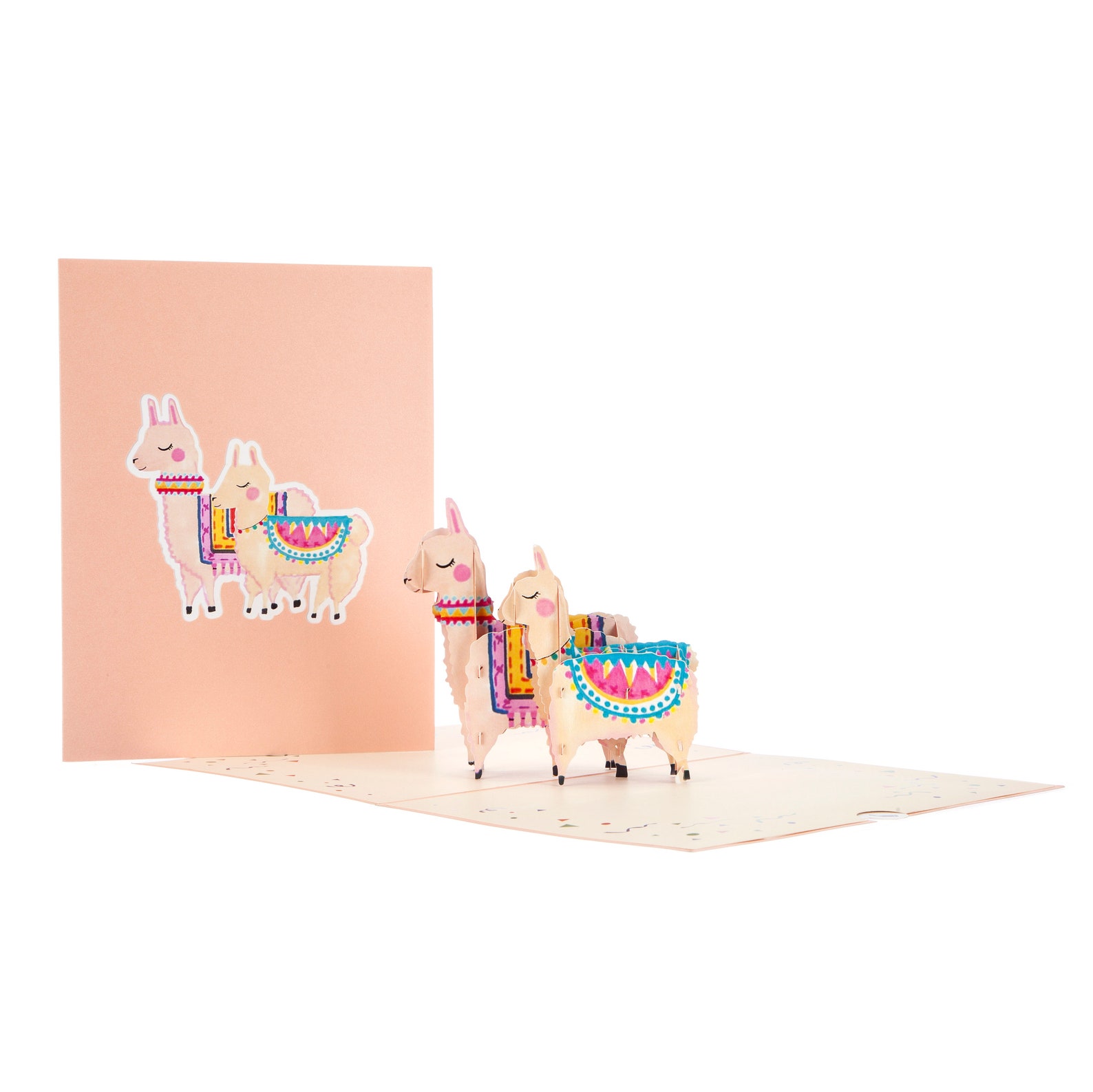 Llama Pop up Card 3D Llama Card Llama Birthday Card Llama - Etsy UK