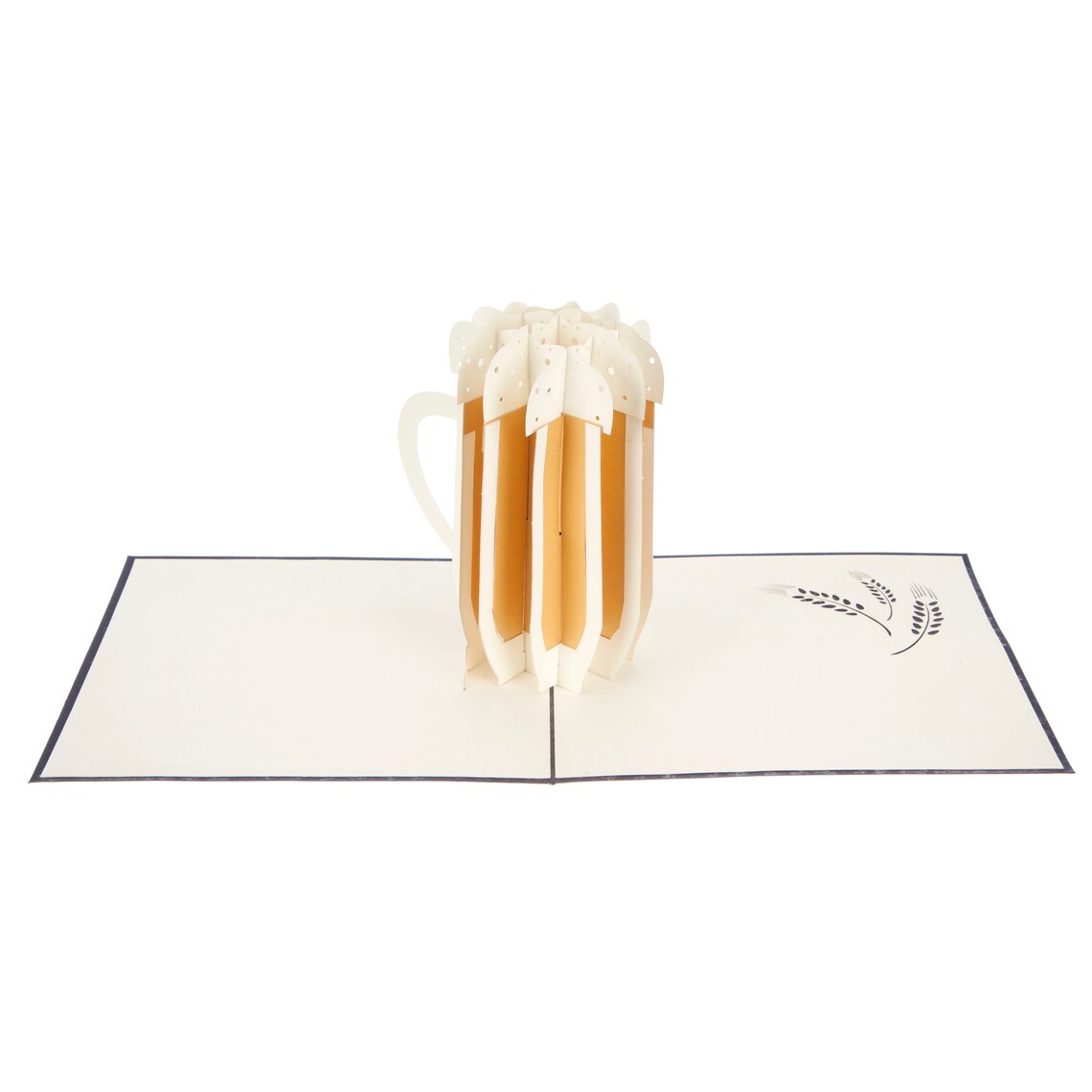 Beer Pop up Card Fathers Day Cards Fathers Day Gift | Etsy