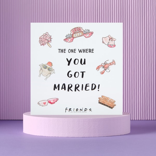 Funny Wedding Card - Etsy UK