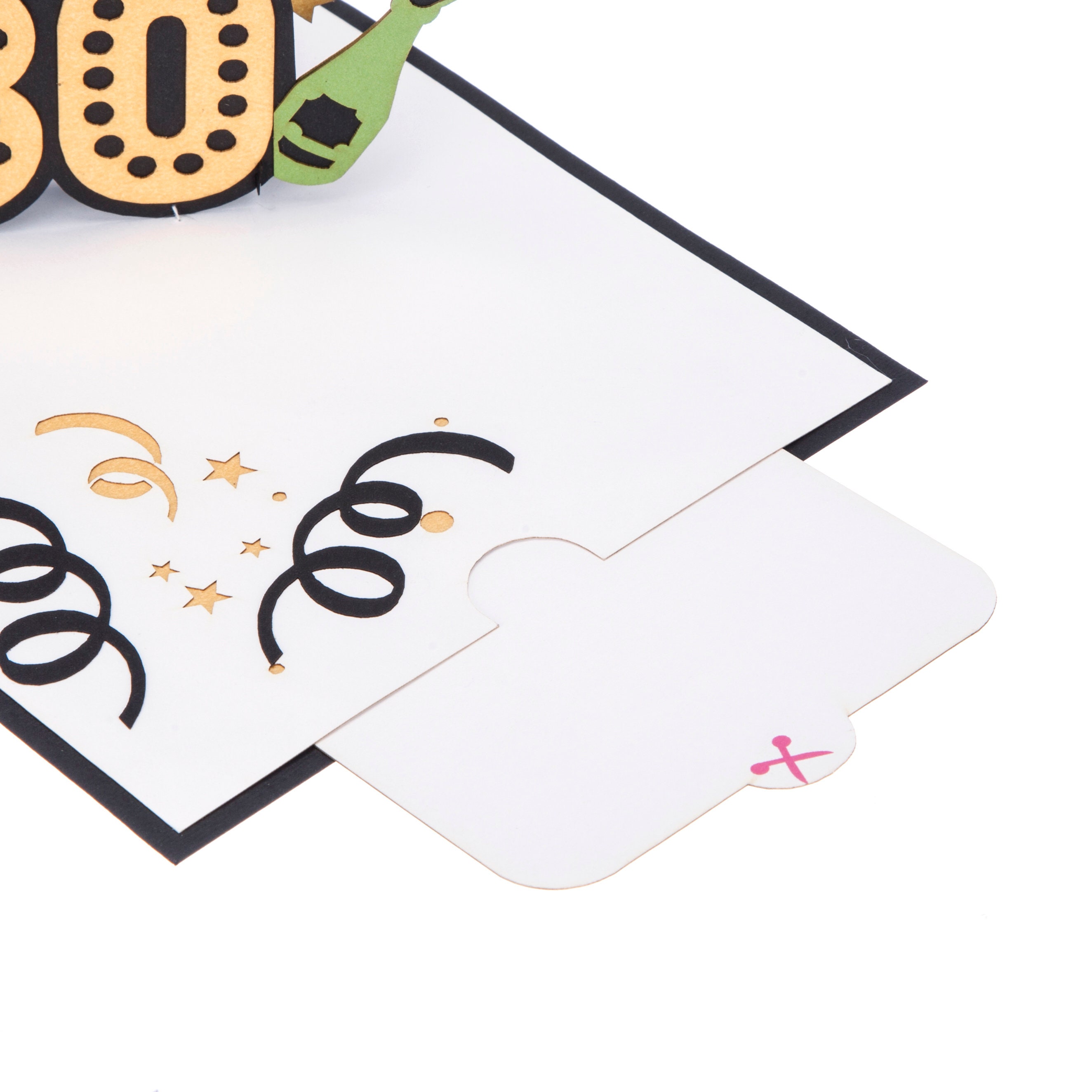 30th Birthday Card Birthday Pop Up Card 30th Birthday T Etsy