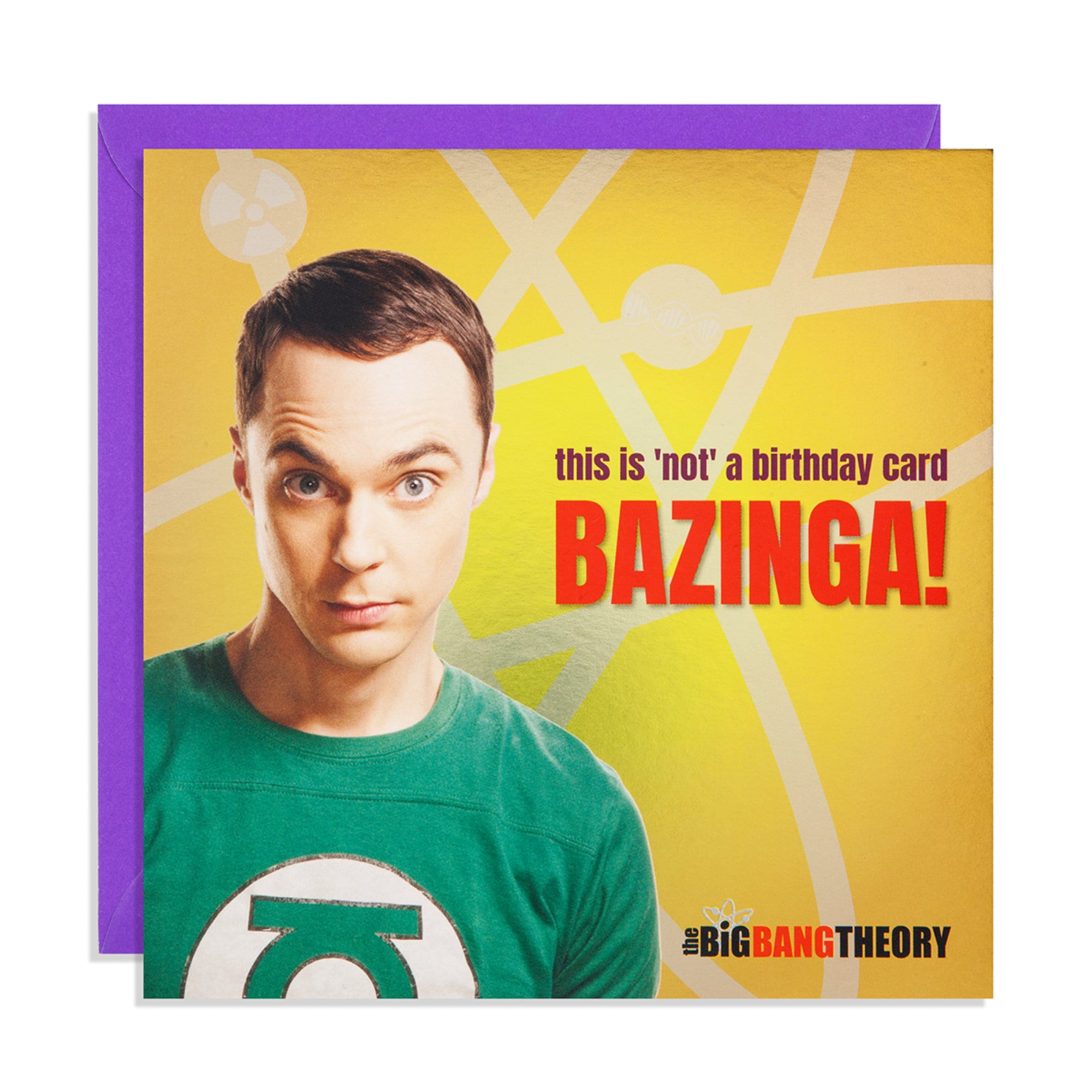 Bazinga Birthday Ideas