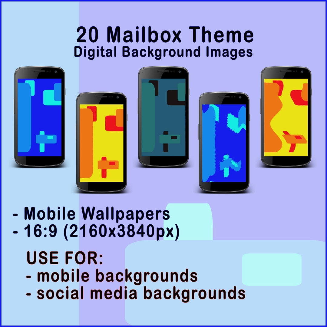 20 'mailbox' Digital Background Images Abstract - Etsy