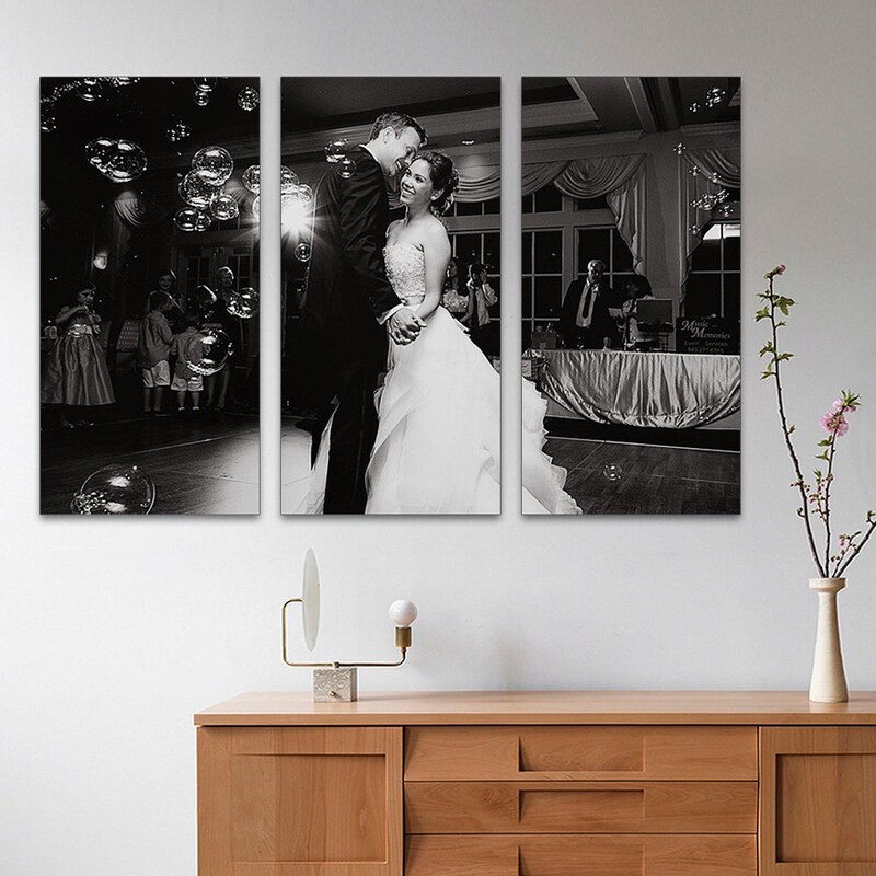 3 Panel Canvas - Etsy
