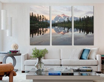 Triptych canvas | Etsy