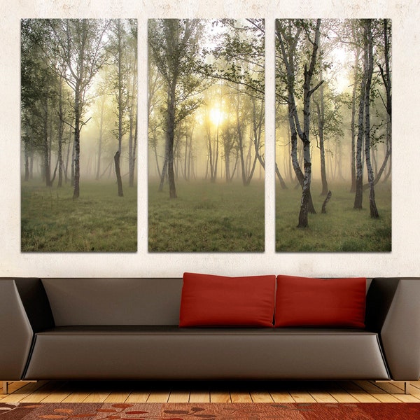 Tree Triptych - Etsy