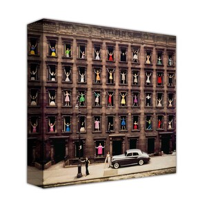 Ormond Gigli 'girls in the Window' Canvas Print, New York Fashion Art ...
