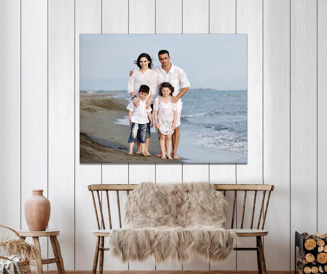 Photo to Canvas Custom Print, Your Image on Canvas Gallery Wrap ...