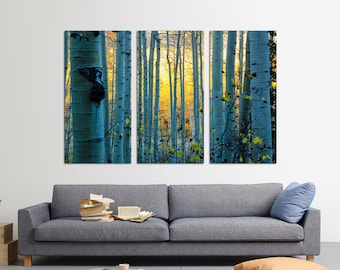 3 Panel Canvas - Etsy