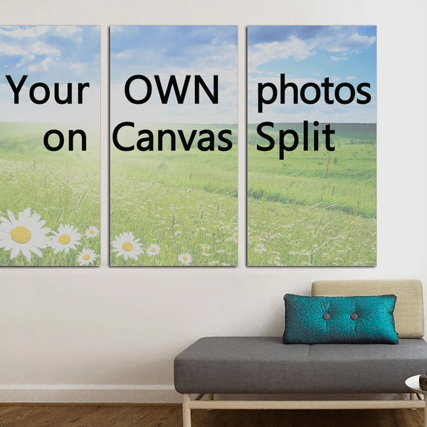 3 Panel Canvas - Etsy