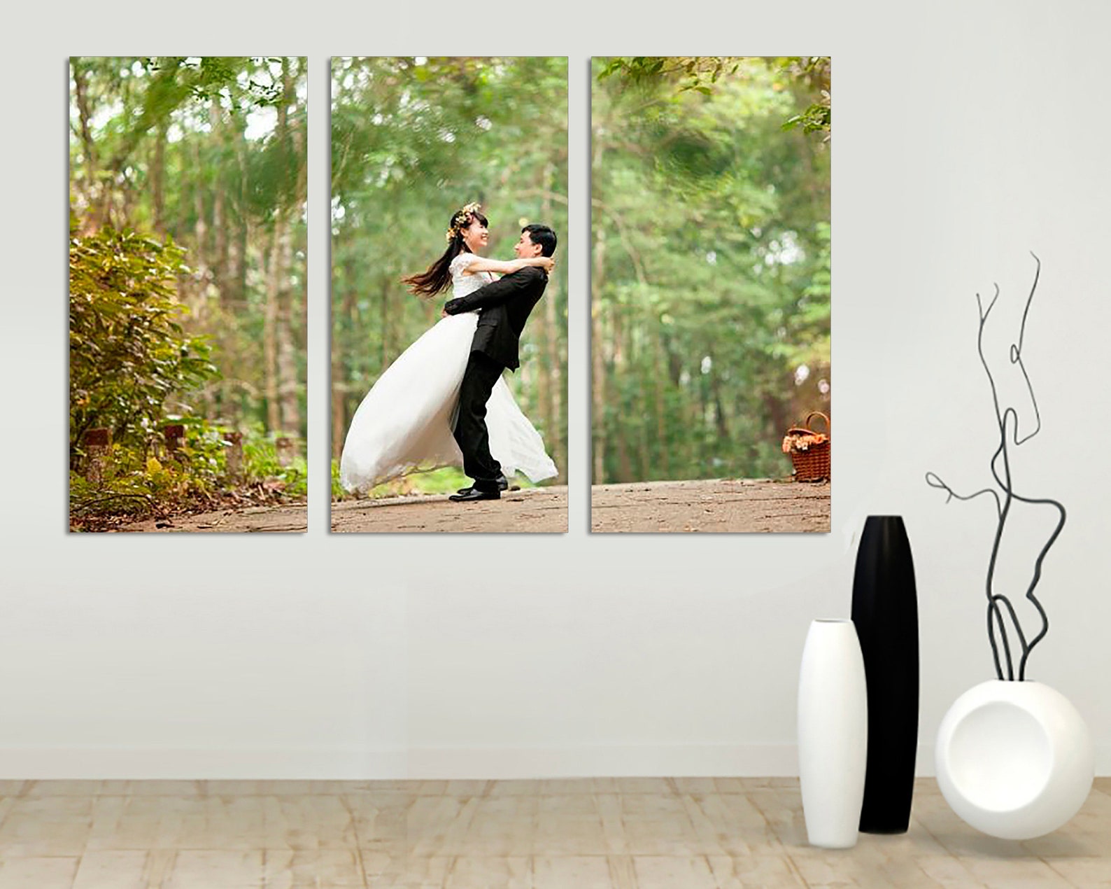 Custom Photo Canvas Wall Art Home Decor Your Photo Into Canvas - Etsy