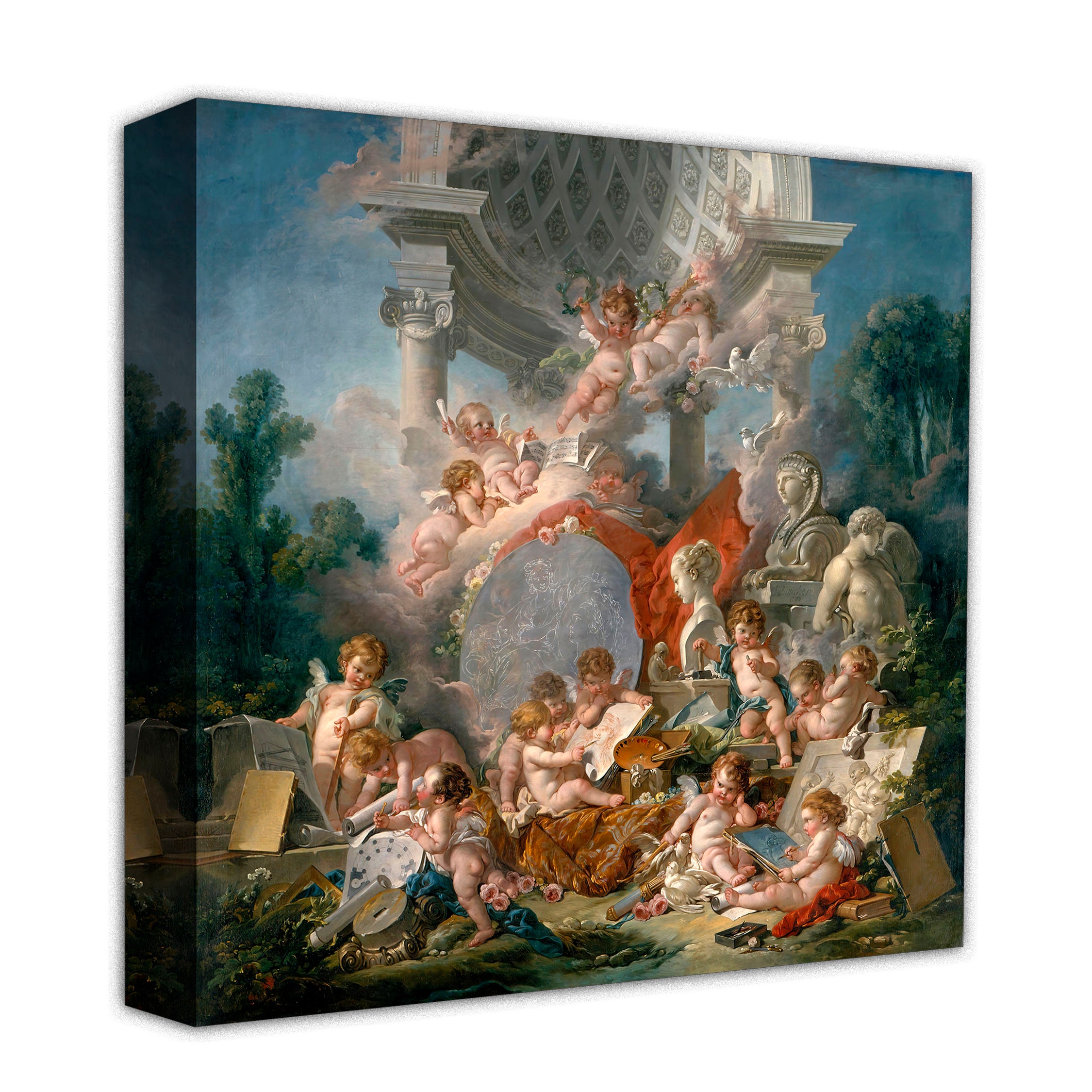 Rococo Style Art