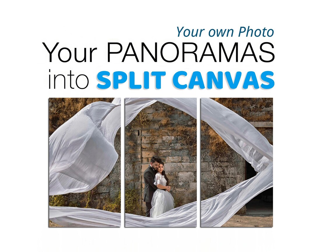 Custom 3-panel Photo Canvas Print, Triptych Wall Art - Etsy