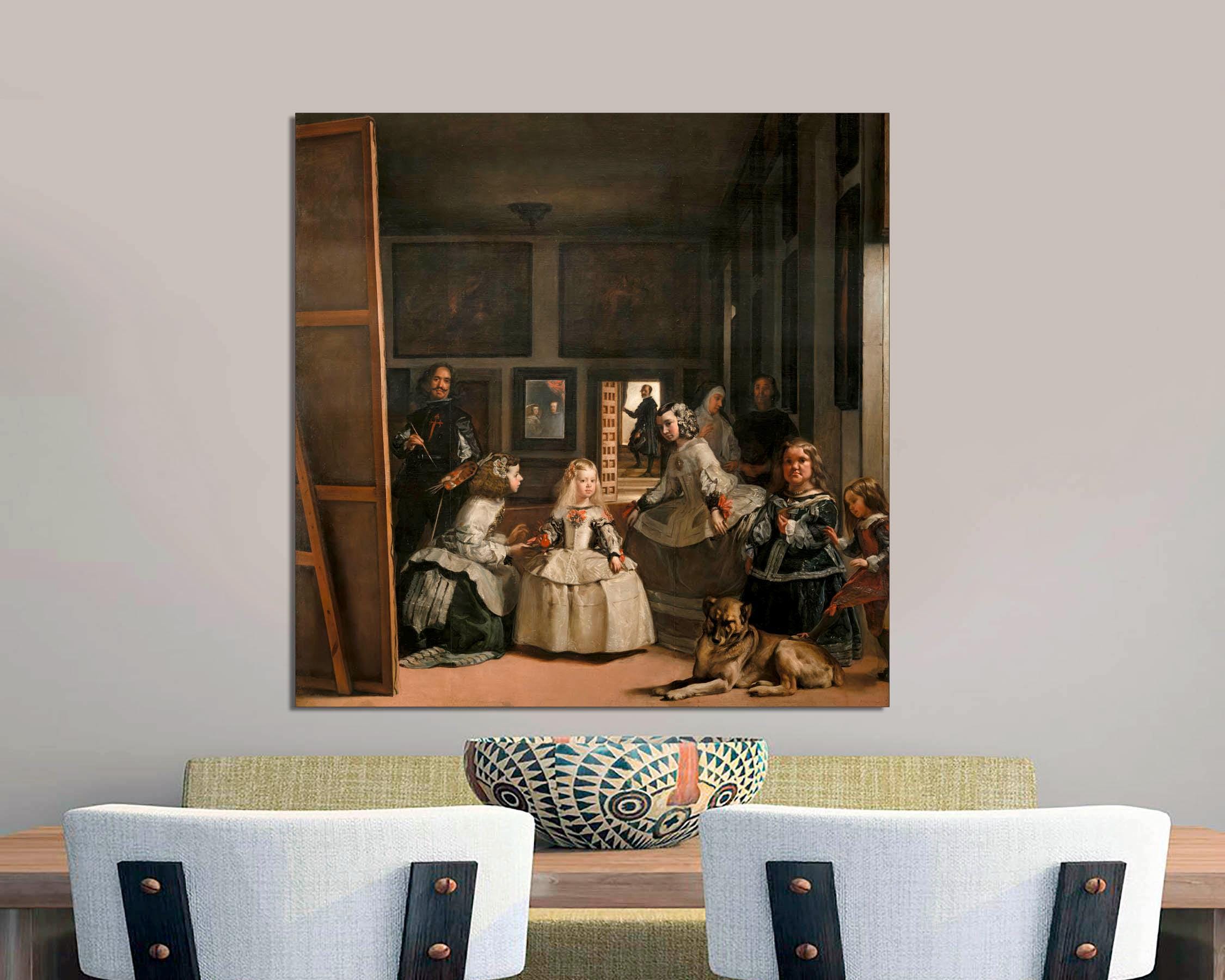 Las Meninas by Diego Velázquez, Museum Quality Canvas Art Print - Etsy