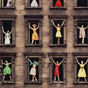 Ormond Gigli 'girls in the Window' Canvas Print, New York Fashion Art ...
