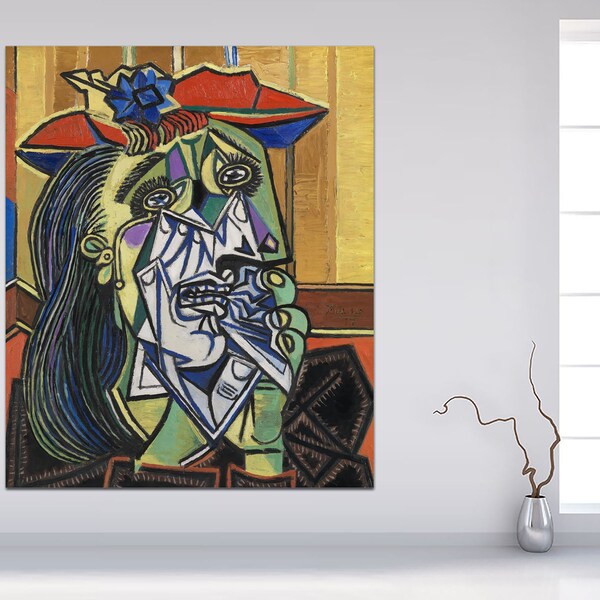 Weeping Woman - Etsy