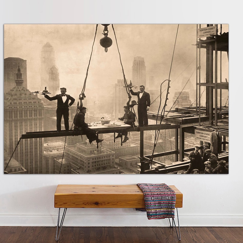 Construction Wall Art - Etsy