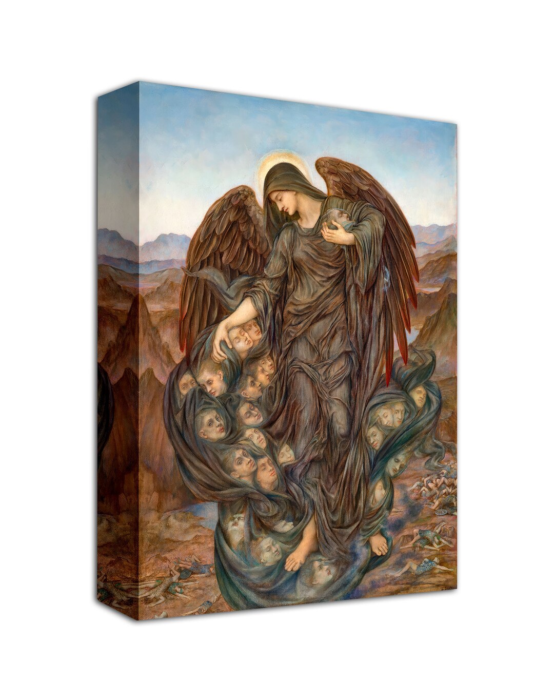 Evelyn De Morgan, the Field of the Slain, Museum Exhibition Gift ...