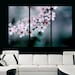 3 Panel Canvas Split , Cherry Blossom Tree, Photo Print on Canvas ...