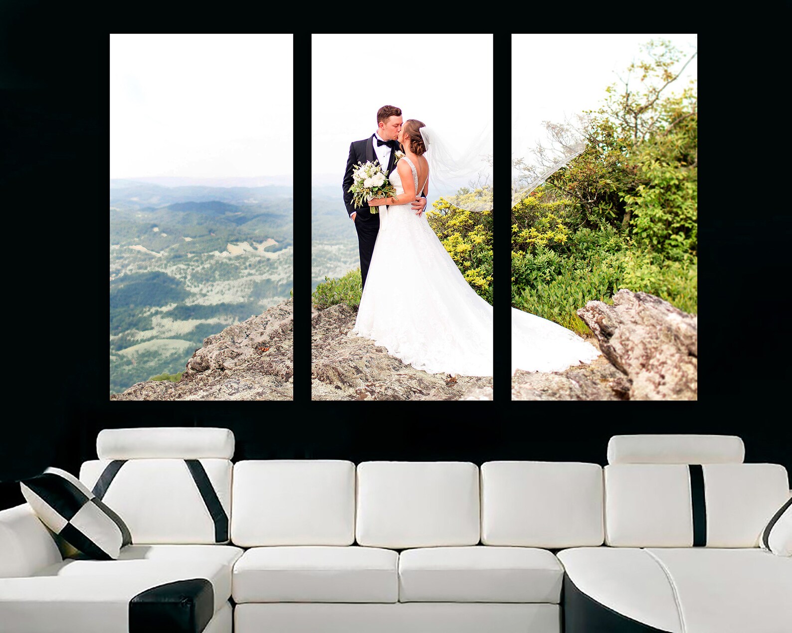 Custom Photo Canvas Wall Art Home Decor Your Photo Into Canvas | Etsy