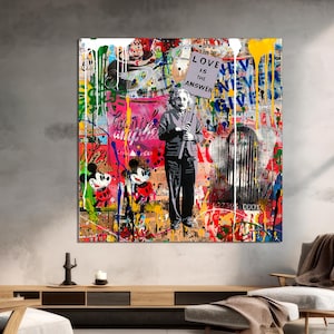 Mr Brainwash - Etsy Mr Brainwash - Etsy