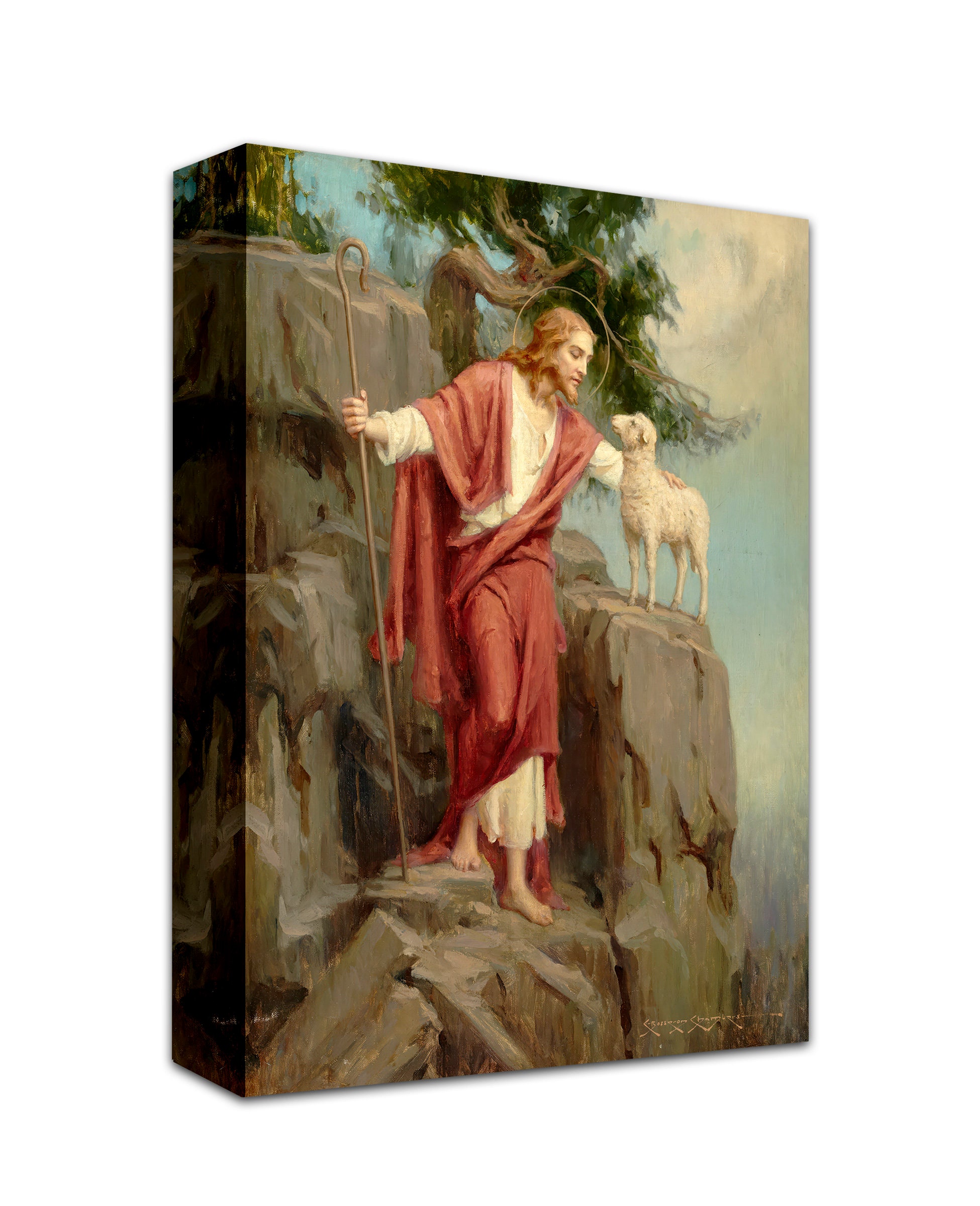 Lost Sheep Canvas Print, Christian Art, Ready to Hang - Etsy