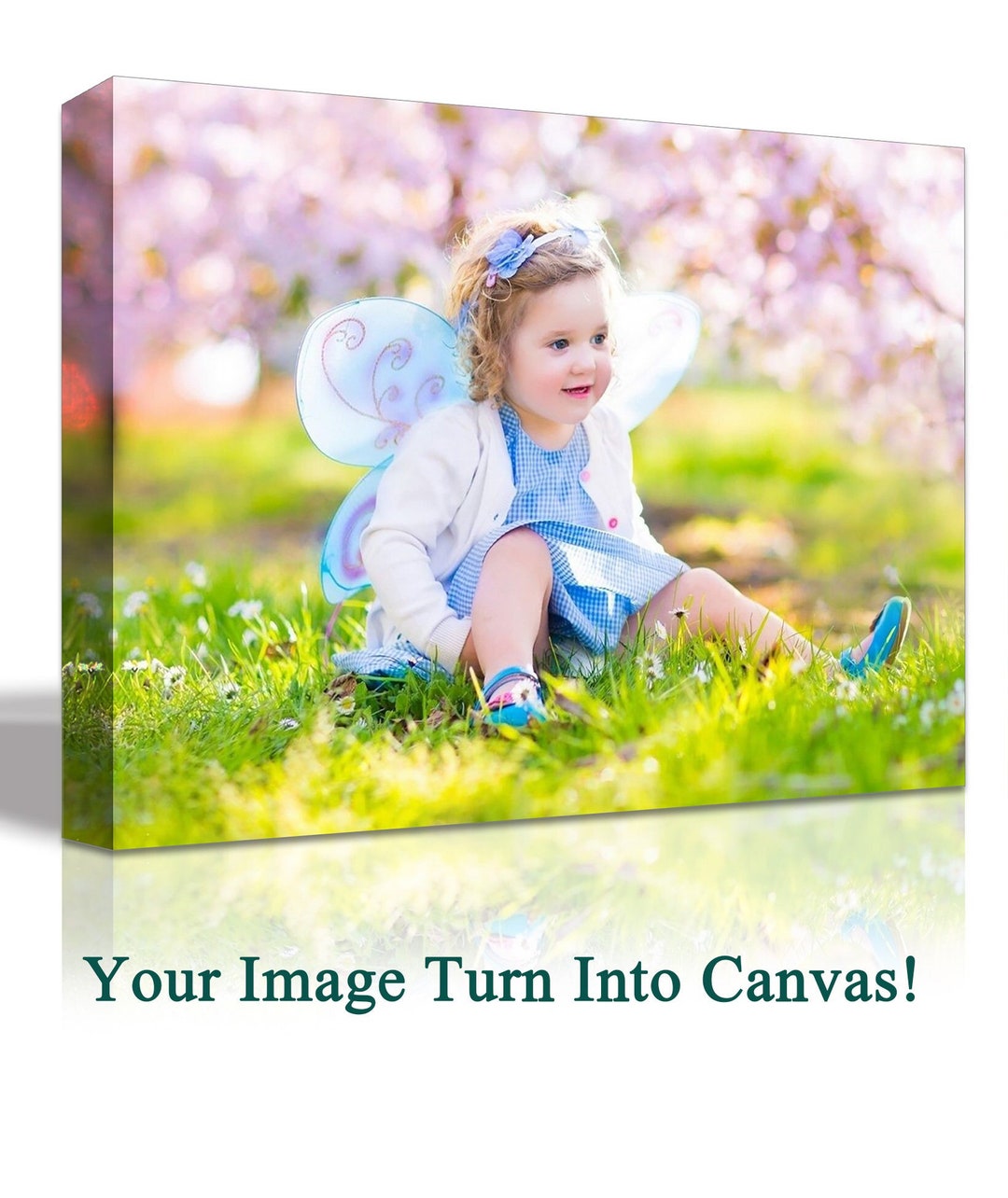 Custom Photo Canvas Print, Gallery Wrapped, Ready to Hang - Etsy