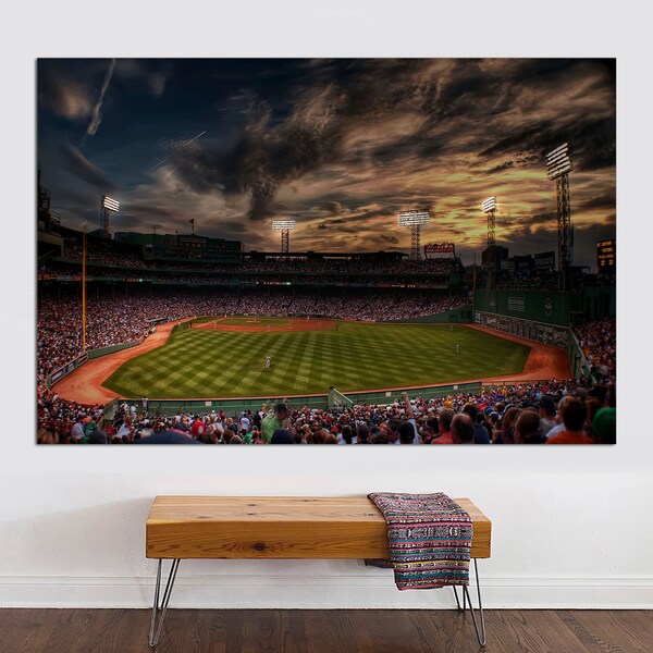 Fenway Park Wall Art Framed - Etsy