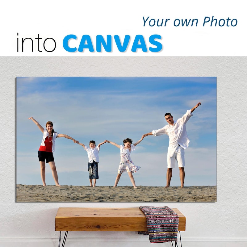Stretched Canvas - Etsy