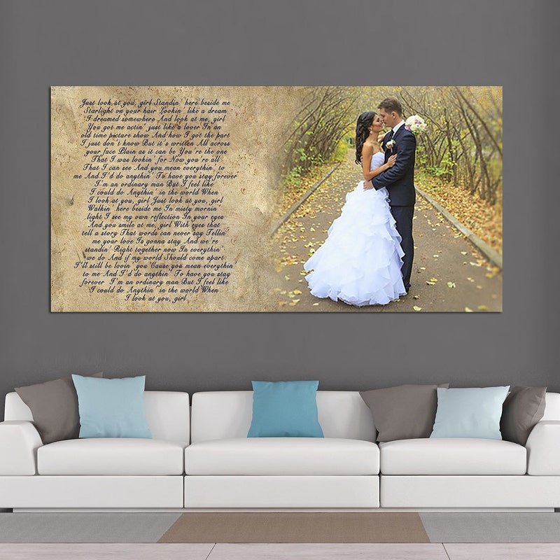 Wedding Canvas - Etsy