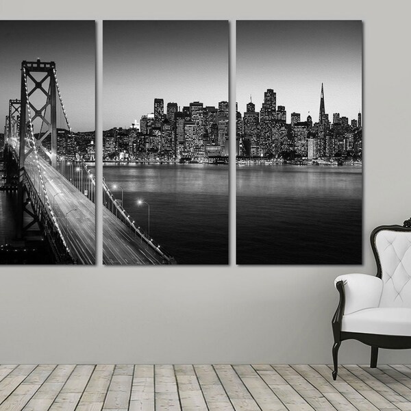 Triptych Canvas - Etsy