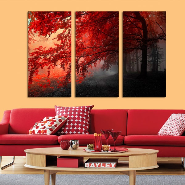 3 Panel Wall Art - Etsy