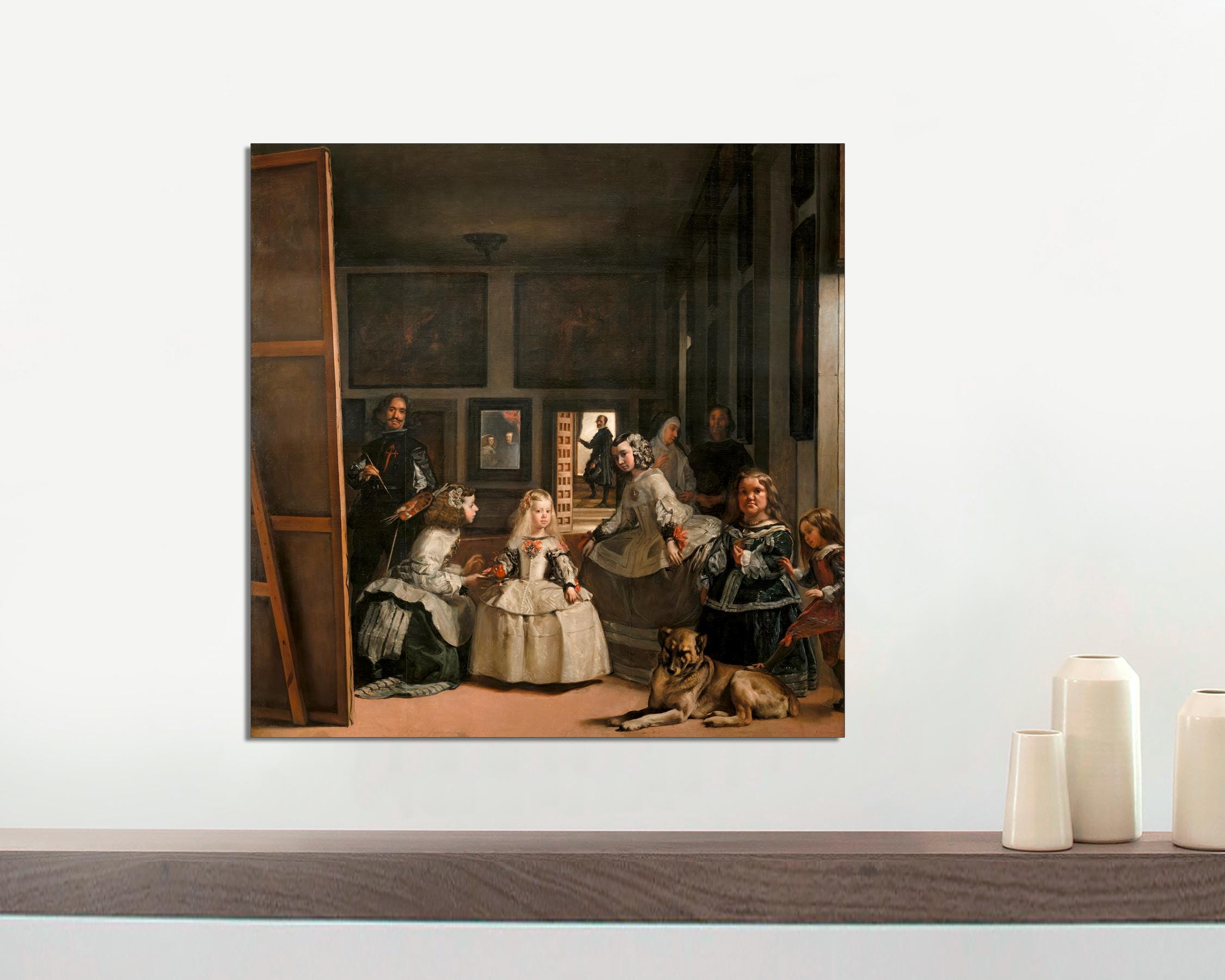 Las Meninas by Diego Velázquez, Museum Quality Canvas Art Print - Etsy