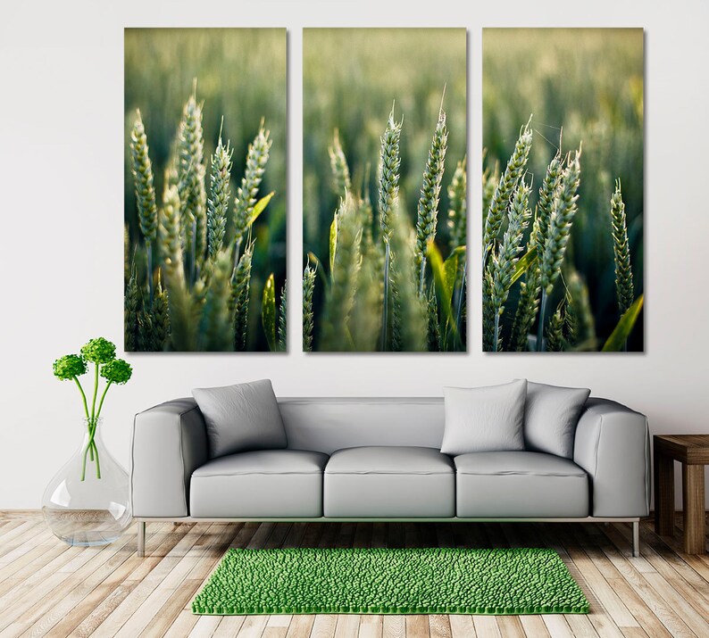 3 Panel Split triptych Canvas Print. 1.5 Deep Frames | Etsy