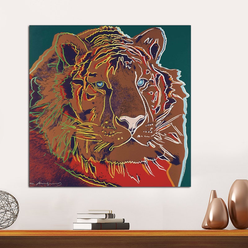 Warhol Endangered Species - Etsy