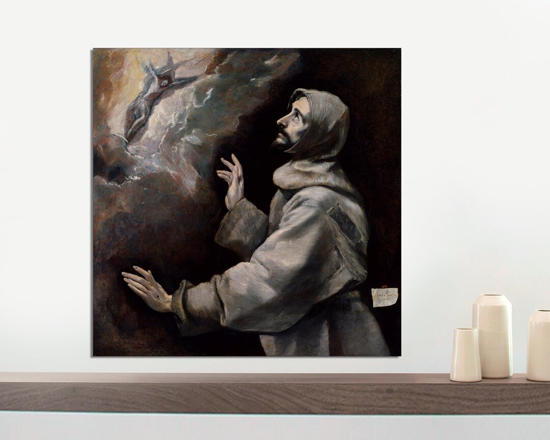 Saint Francis Receiving the Stigmata, Saint Francis of Assisi, St ...