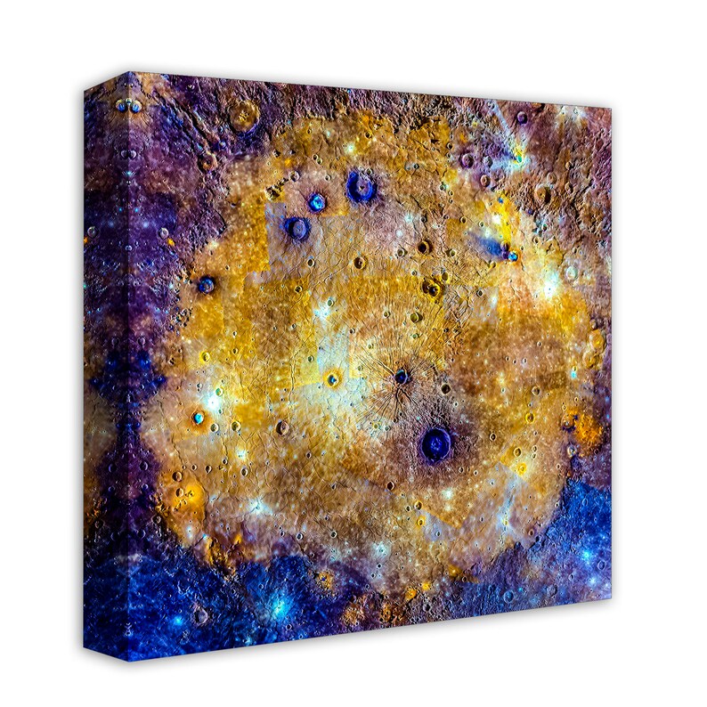 Orion Nebula Canvas Print, Hubble Telescope Galaxy Art, Ready to Hang ...