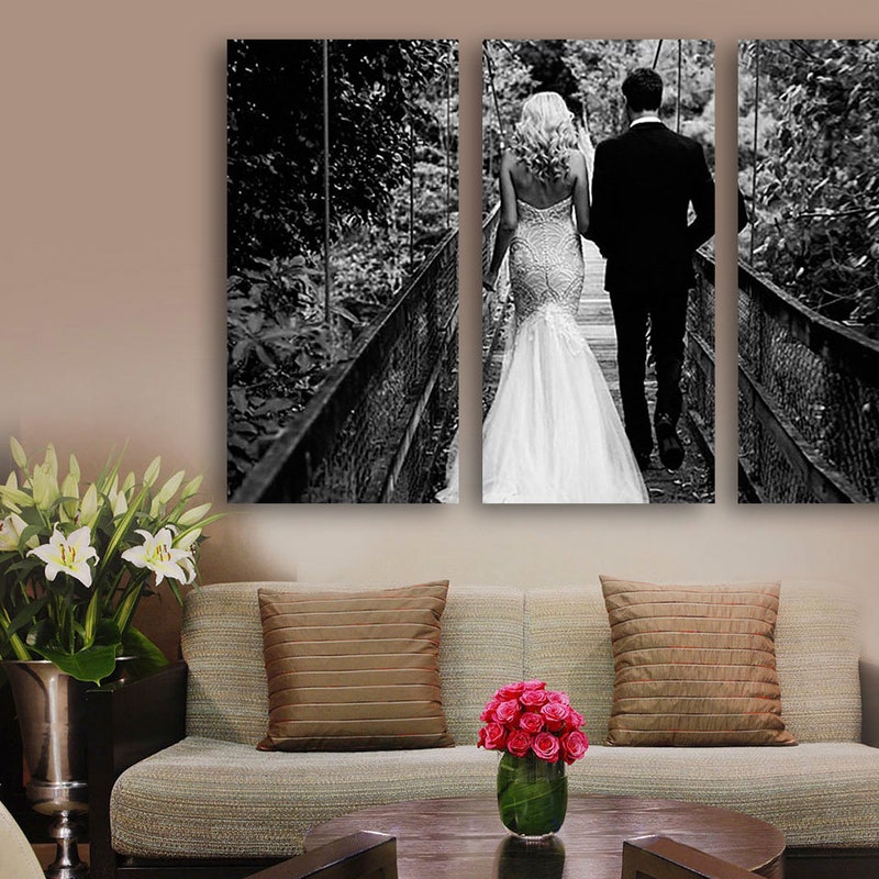 Wedding Canvas - Etsy