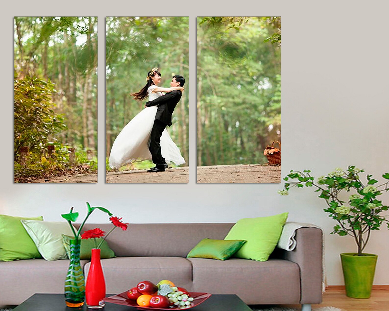 Custom Photo Canvas Wall Art Home Decor Your Photo Into Canvas - Etsy
