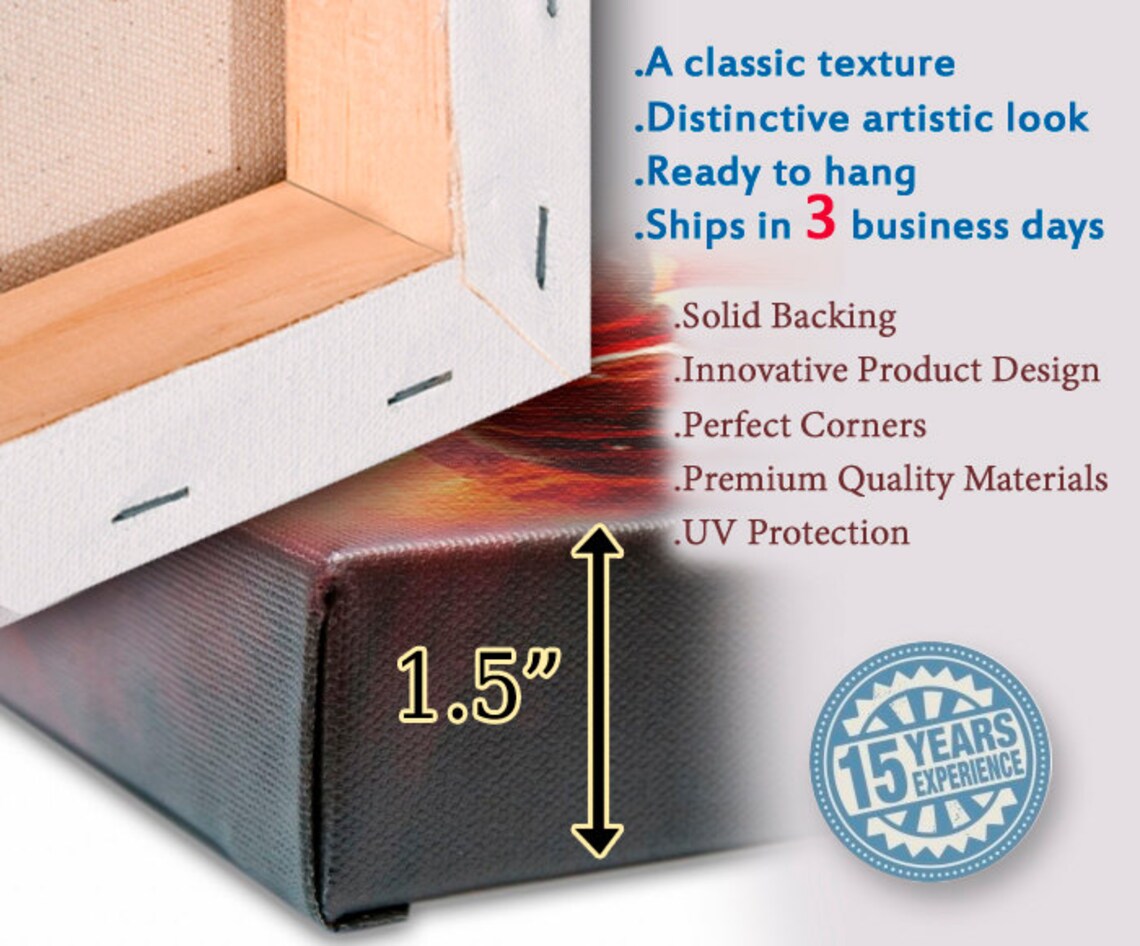 3 Panel Split Music Notes Art, Classical Orchestra Canvas Print, Wall ...