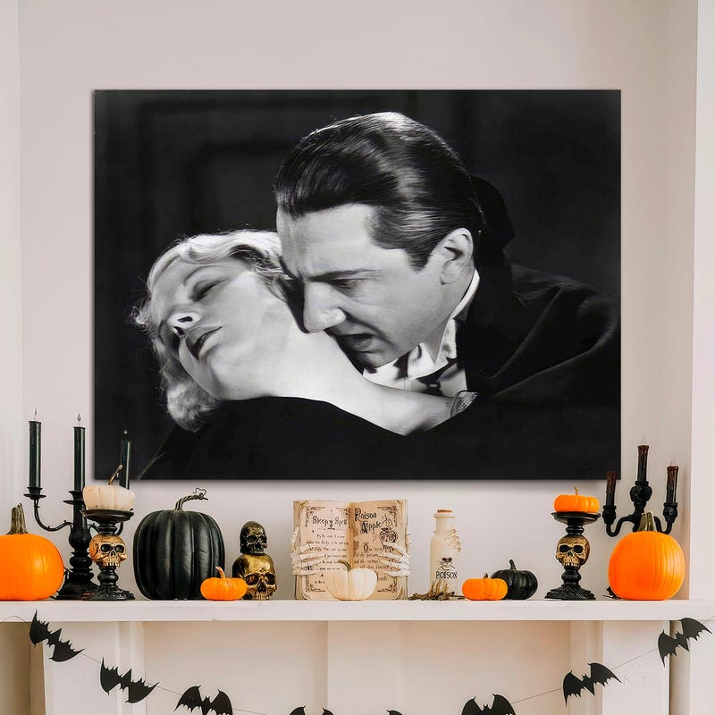 Dracula Photo Frame - Etsy