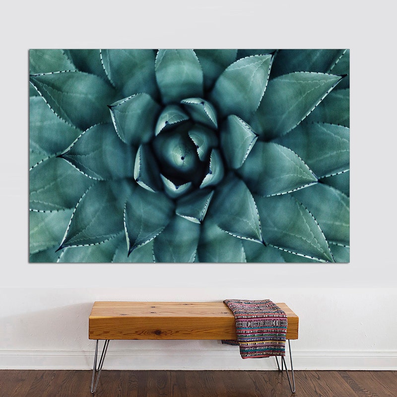 Botanical Canvas - Etsy