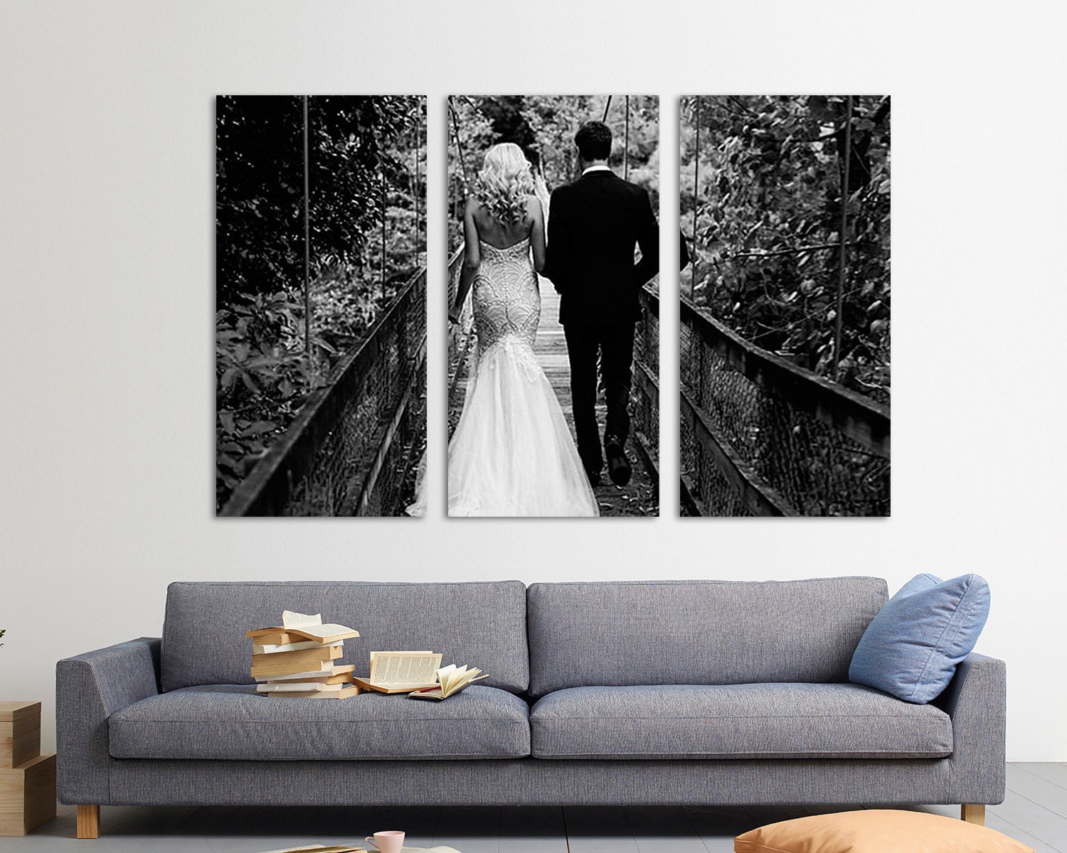 Large Photo canvas display your photo on canvas custom photo | Etsy