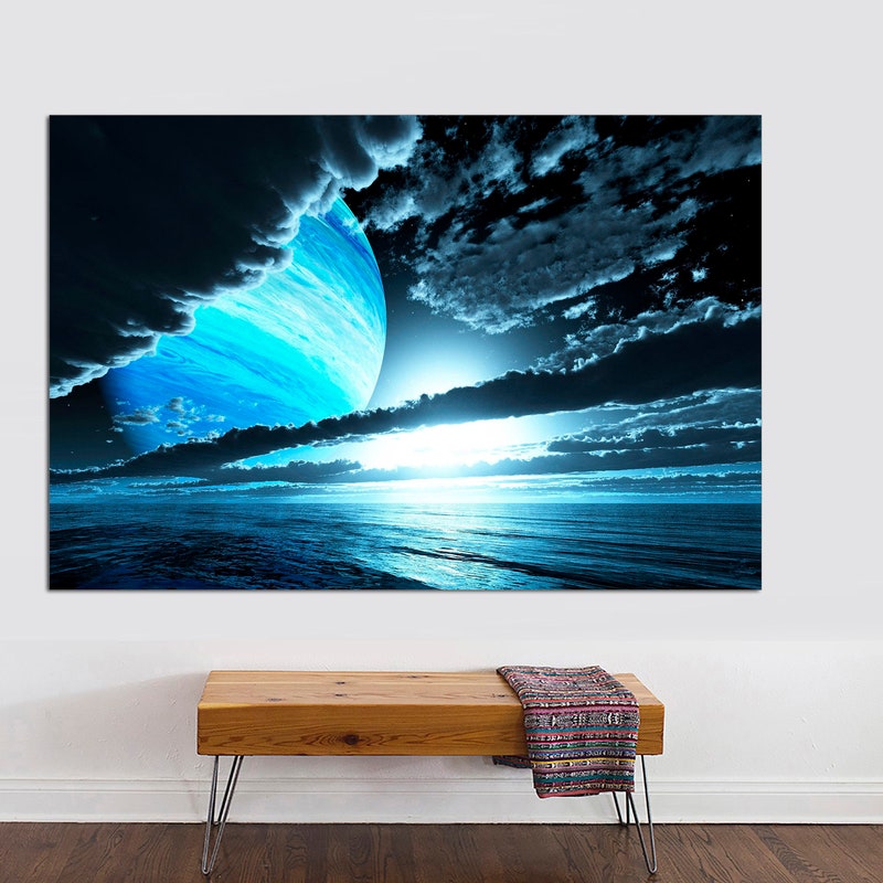 Galaxy Wall Art - Etsy