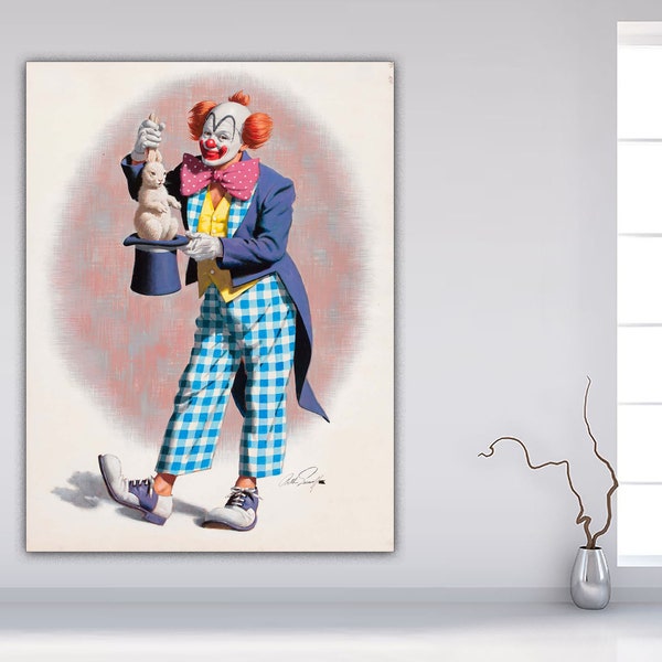Clown Prints - Etsy