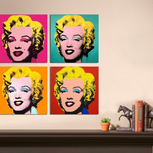 4 Panel Canvas - Etsy