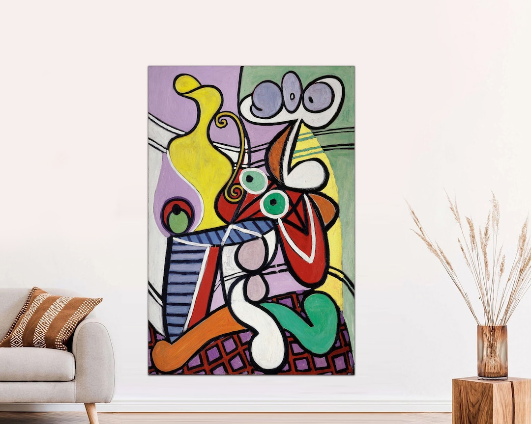 Pablo Picasso Canvas Prints-still Life Canvas Wall Art Print Living ...