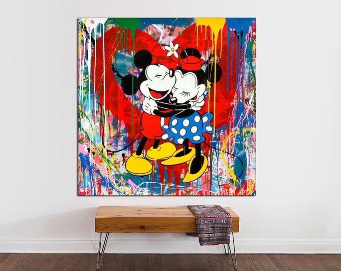 Mr Brainwash Poster Prints. Where There is Love There is Life. Mr ...