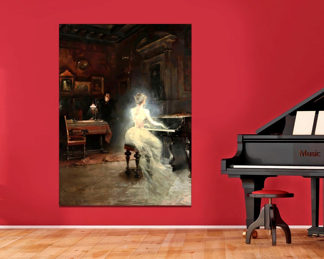 Spirit by George Roux Fine Art Print - Figurative Art, Music Art ...